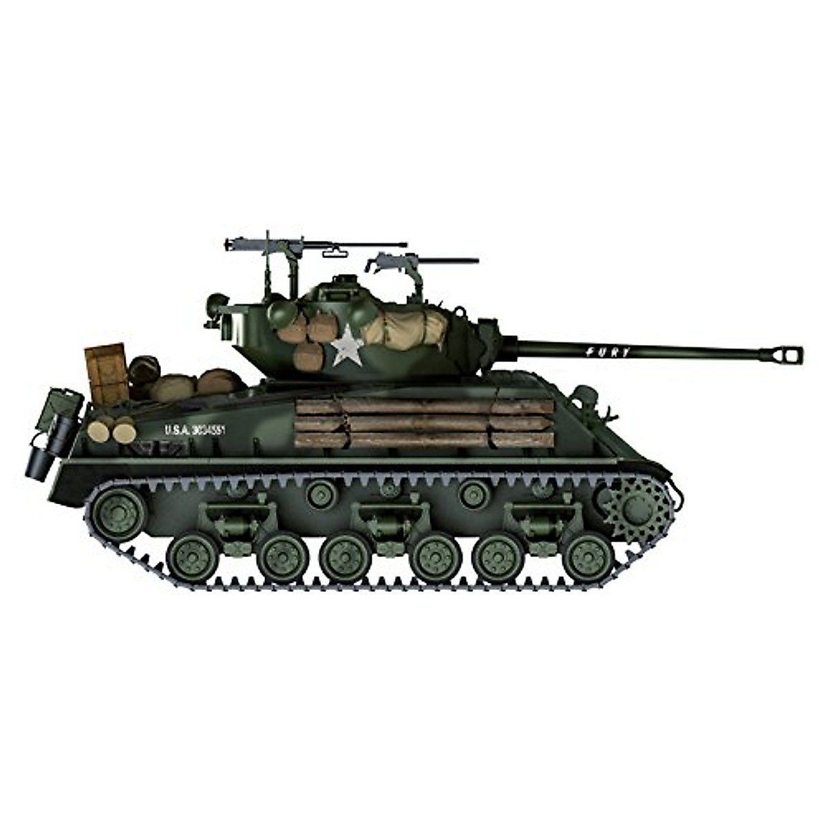 Italeri 6529S - 1: 35 m4 a3e8 Sherman, Fury, Shield