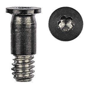 Willhom Bottom Case Screws (Pentalobe P5) 6 pcs Replacement for MacBook Pro 13" A1708 (2016-2017) A2159 (2019) (Space Gray)