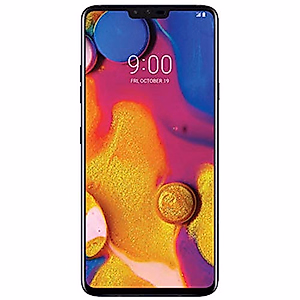 LG V40 ThinQ 64GB GSM Unlocked (AT&T/T-Mobile) 5-Camera Smartphone w/ 6.4 QHD+ Display - Aurora Black