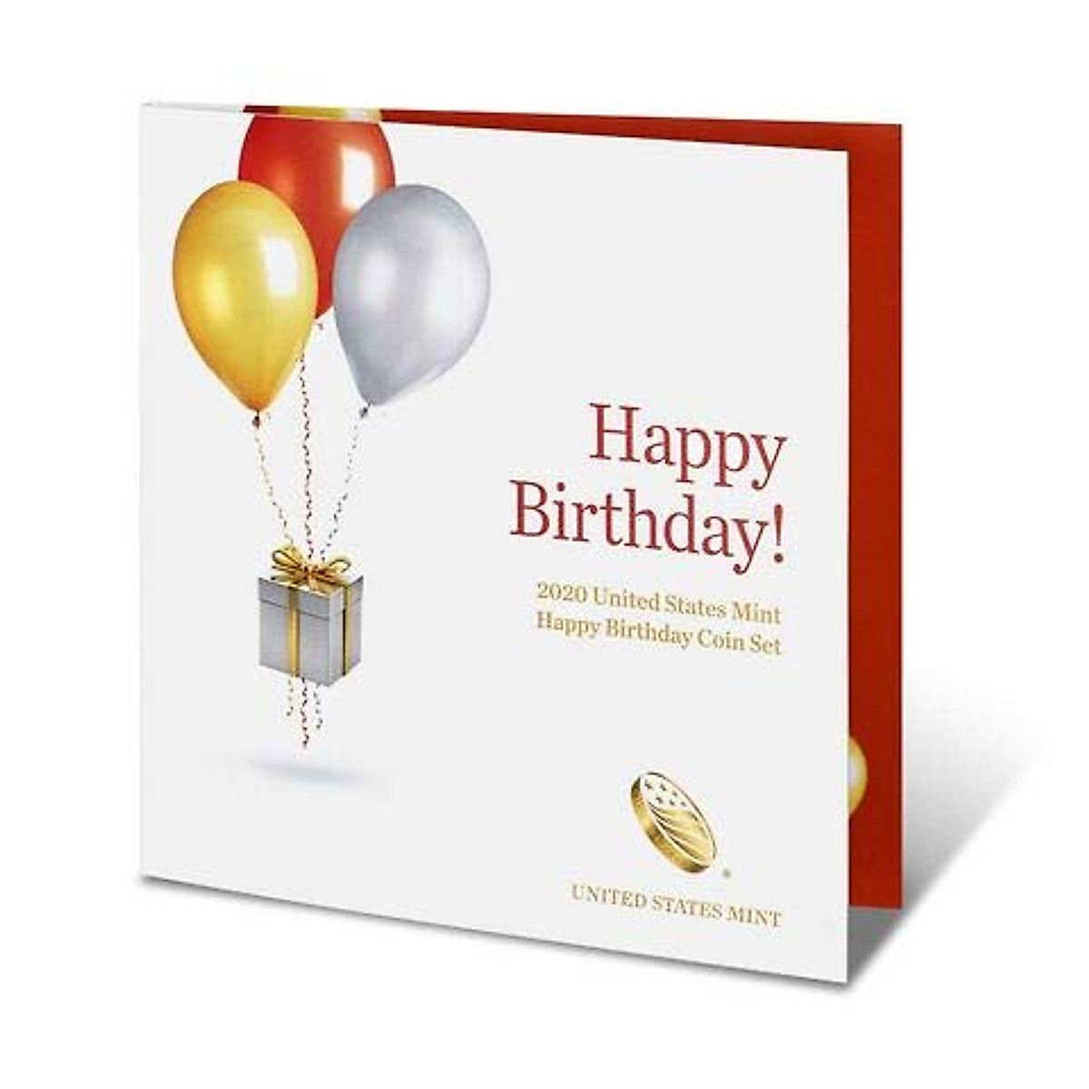 2020 S Birthday Set 2020 Happy Birthday Coin Set By US Mint PR