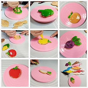 Vegetable Shaped Cookie Cutters of 12 pcs, Stainless Steel Veggie Fondant Cutters Set Pastry Biscuit Baking Clay DIY Molds