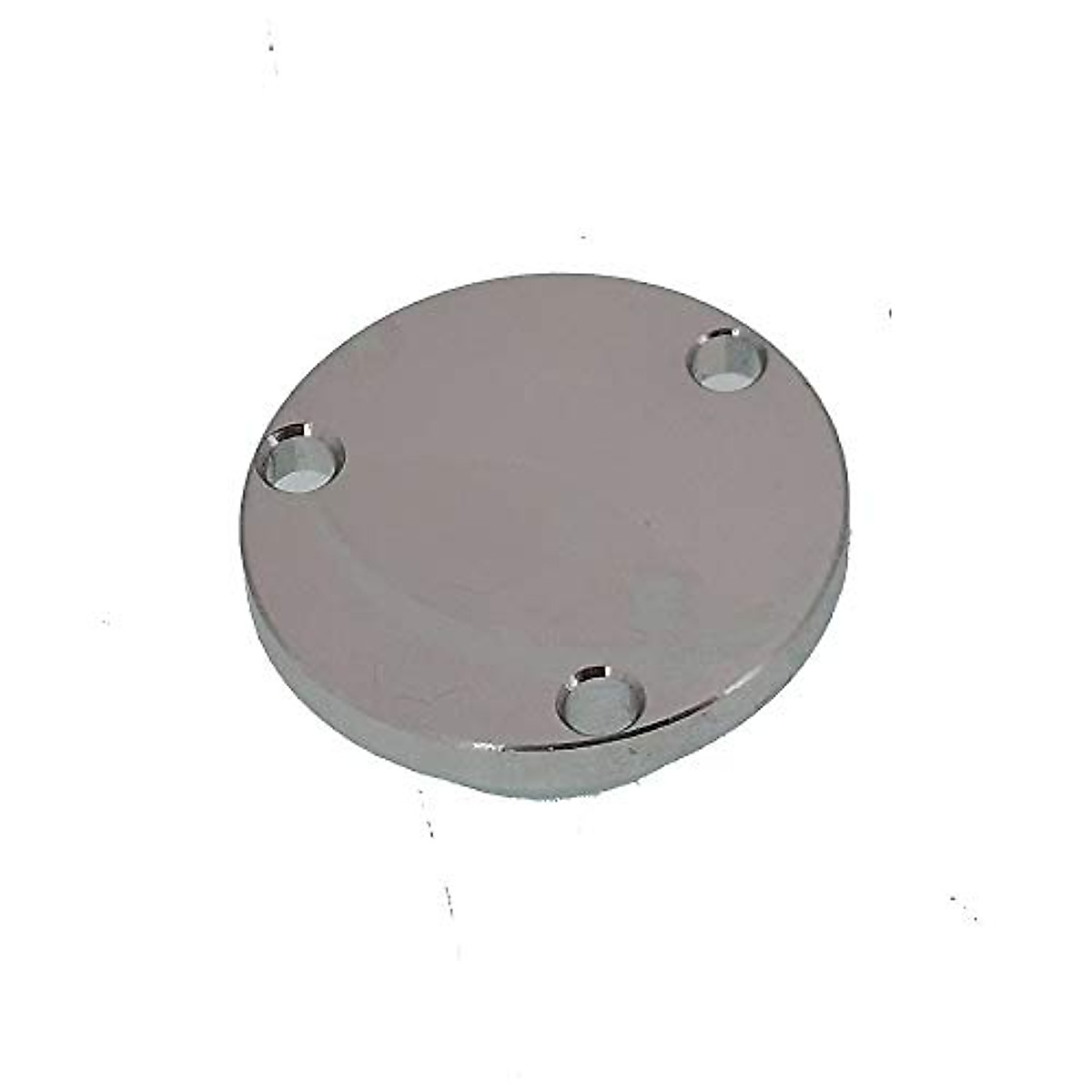 Surface Mounted Aluminium Housing Circular Spirit Level Bubble Level Ball Vials, D30mm Flange plate type