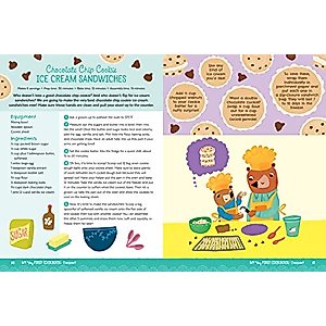 My Very First Cookbook: Joyful Recipes to Make Together! A Cookbook for Kids and Families with Fun and Easy Recipes for Breakfast, Lunch, Dinner, Snacks, and More (Little Chef)