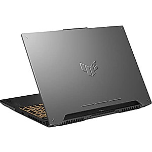 EXCaliberPC 2023 ASUS TUF Gaming F15 FX507ZI-F15.I74070 (i7-12700H, 16GB RAM, 1TB NVMe SSD, RTX 4070 8GB, 15.6" 144Hz FHD, Windows 11) Gaming Notebook - Mecha Gray