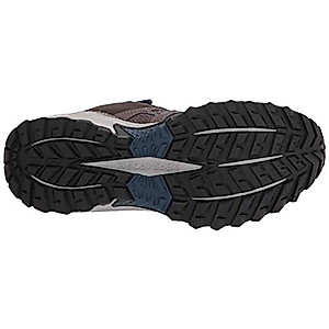 Saucony Men's Excursion TR14 Trail Running Shoe, Gravel Storm, 10.5