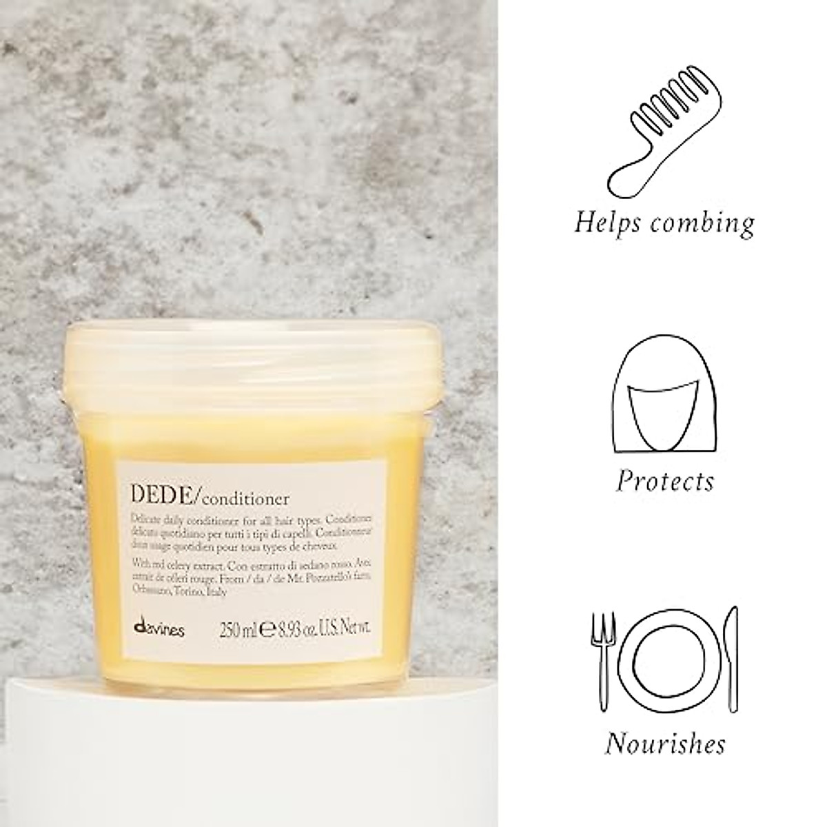 Davines Dede Conditioner, 8.93 Fl Oz