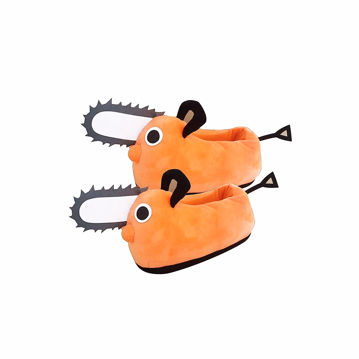 Emisorn Women's Pochita Dog Slipper, Plush Home Slipper, One Size, Cosplay Enthusiasts, Dog Lovers, Adults, Kids, Halloween Celebrators, Winter Warm Slipper