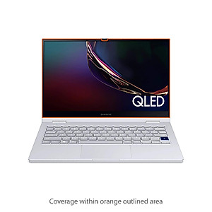 BoxWave Screen Protector Compatible with Samsung Galaxy Book Flex Alpha (13.3 in) - ClearTouch Anti-Glare (2-Pack), Anti-Fingerprint Matte Film Skin for Samsung Galaxy Book Flex Alpha (13.3 in)