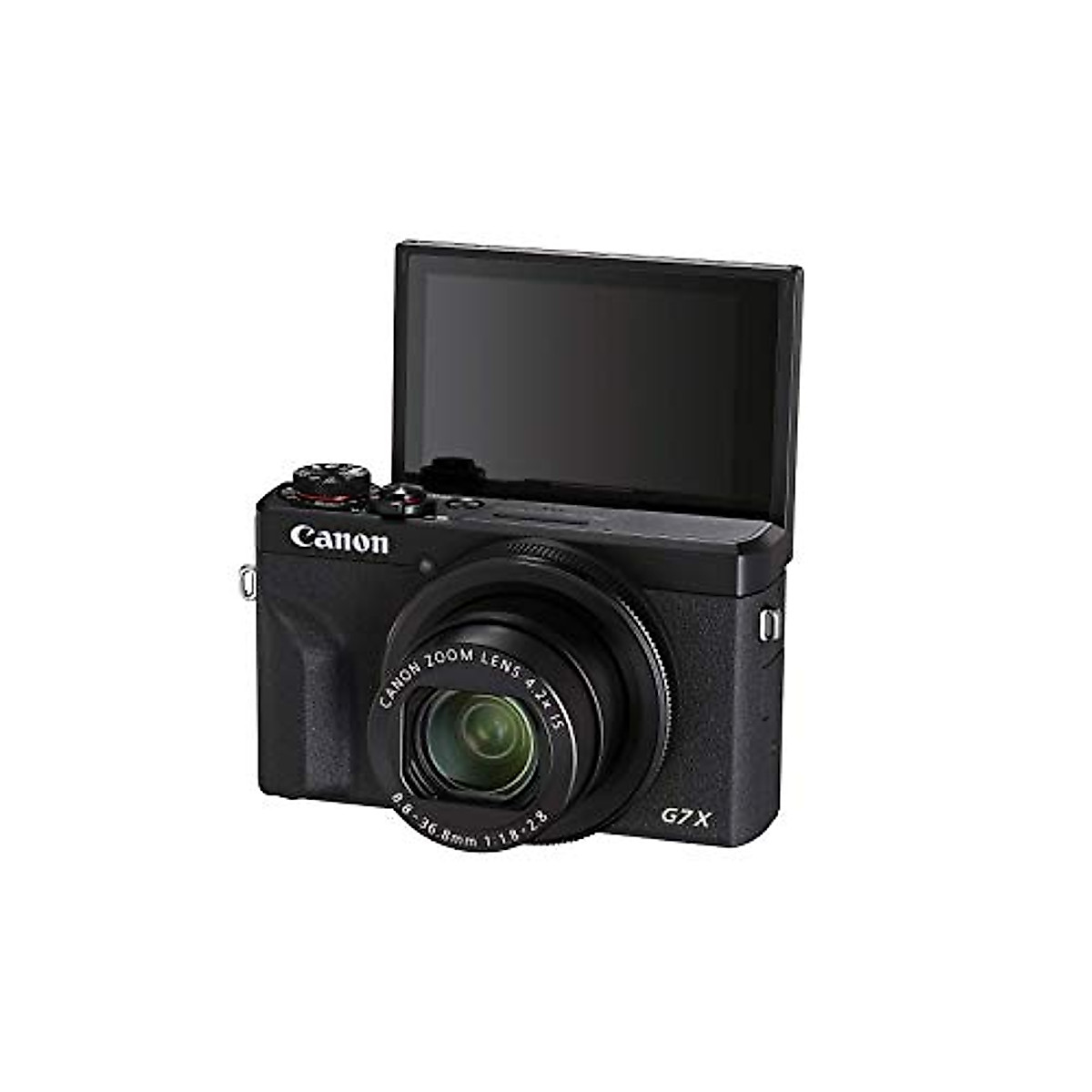 Canon PowerShot Digital Camera [G7 X Mark III] with Wi-Fi & NFC, LCD Screen and 4K Video - Black (Renewed)