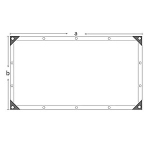 ALBN-Shading net Patio Sunscreen Breathable Anti-UV Tear Resistance Polyethylene, 20 Sizes (Color : Black, Size : 8x9m)