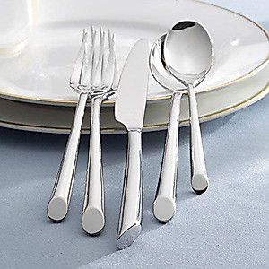 Towle Wave (Stainless) 5 Piece Place Setting