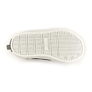 OshKosh B'Gosh Boy's Qiano Slip-On Sneaker, Grey, 9 Toddler