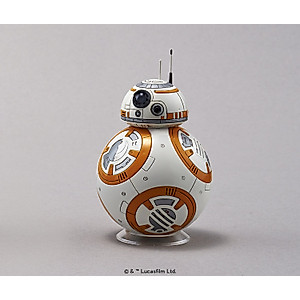 Bandai Hobby Star Wars 1/12 Plastic Model BB-8 & R2-D2 "Star Wars"