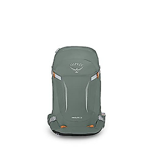 Osprey Hikelite 28L Unisex Hiking Backpack, Pine Leaf Green, M/L
