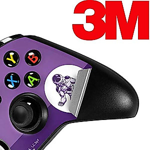 Skinit Decal Gaming Skin Compatible with Xbox One S Controller - Officially Licensed Dragon Ball Z Frieza Monochrome Design