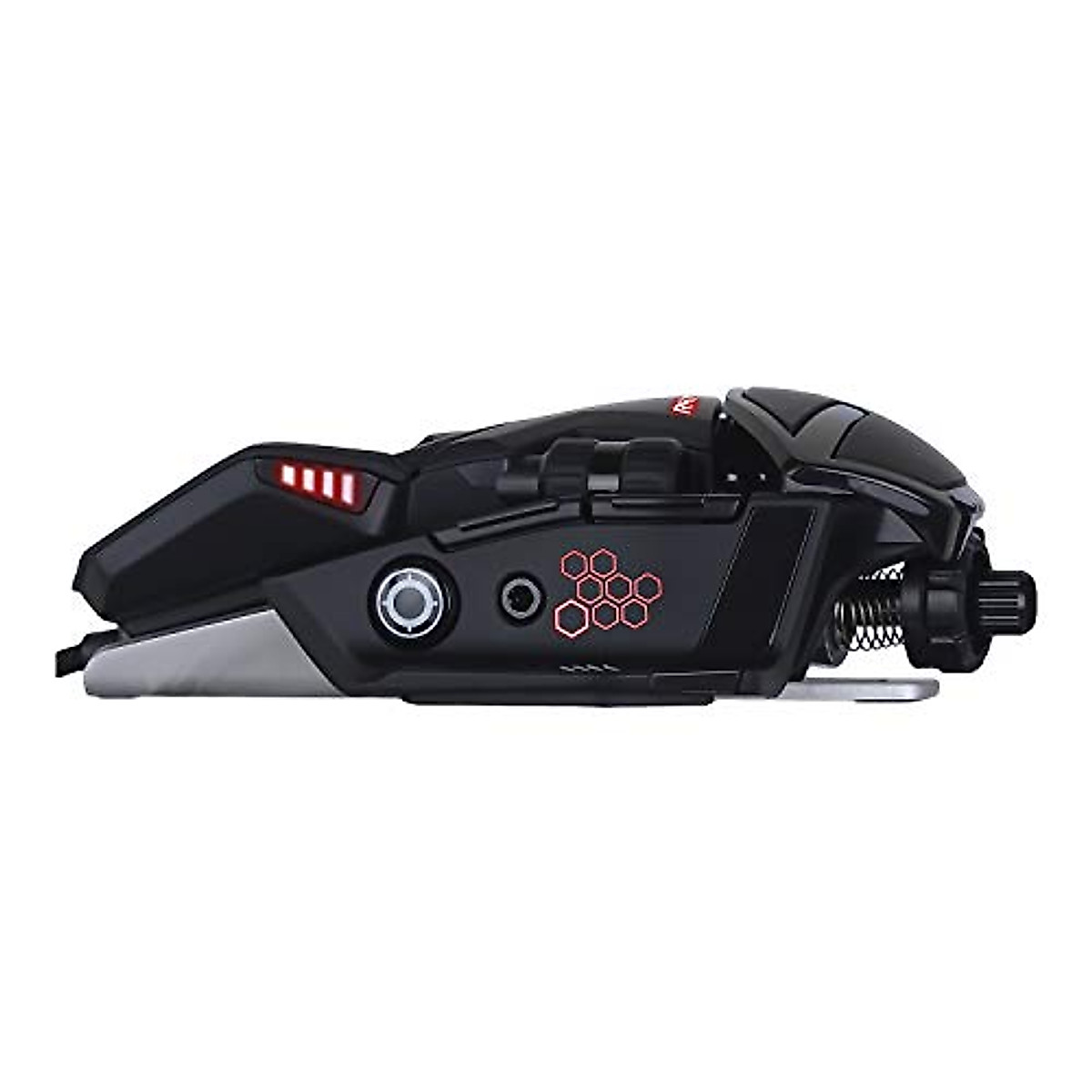 Mad Catz The Authentic R.A.T. 6+ Optical Gaming Mouse, Black
