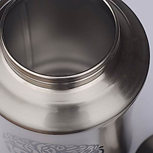 Cremation Urn for Ashes for Adults up to 160lbs Tree of Life Funeral Burial Urns Satin Bag for Human Ashes