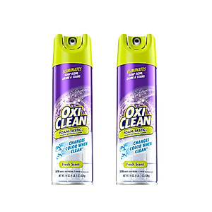 OxiClean 57037-35270 19 Oz Foam-Tastic Bathroom Cleaner With Oxi Clean