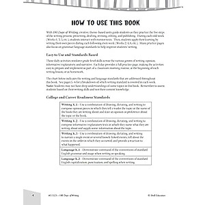180 Days of Writing for Kindergarten - An Easy-to-Use Kindergarten Writing Workbook to Practice and Improve Writing Skills (180 Days of Practice)