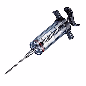 Westmark Seringue À Marinade, 50 mL/1.7 oz capacity, Clear