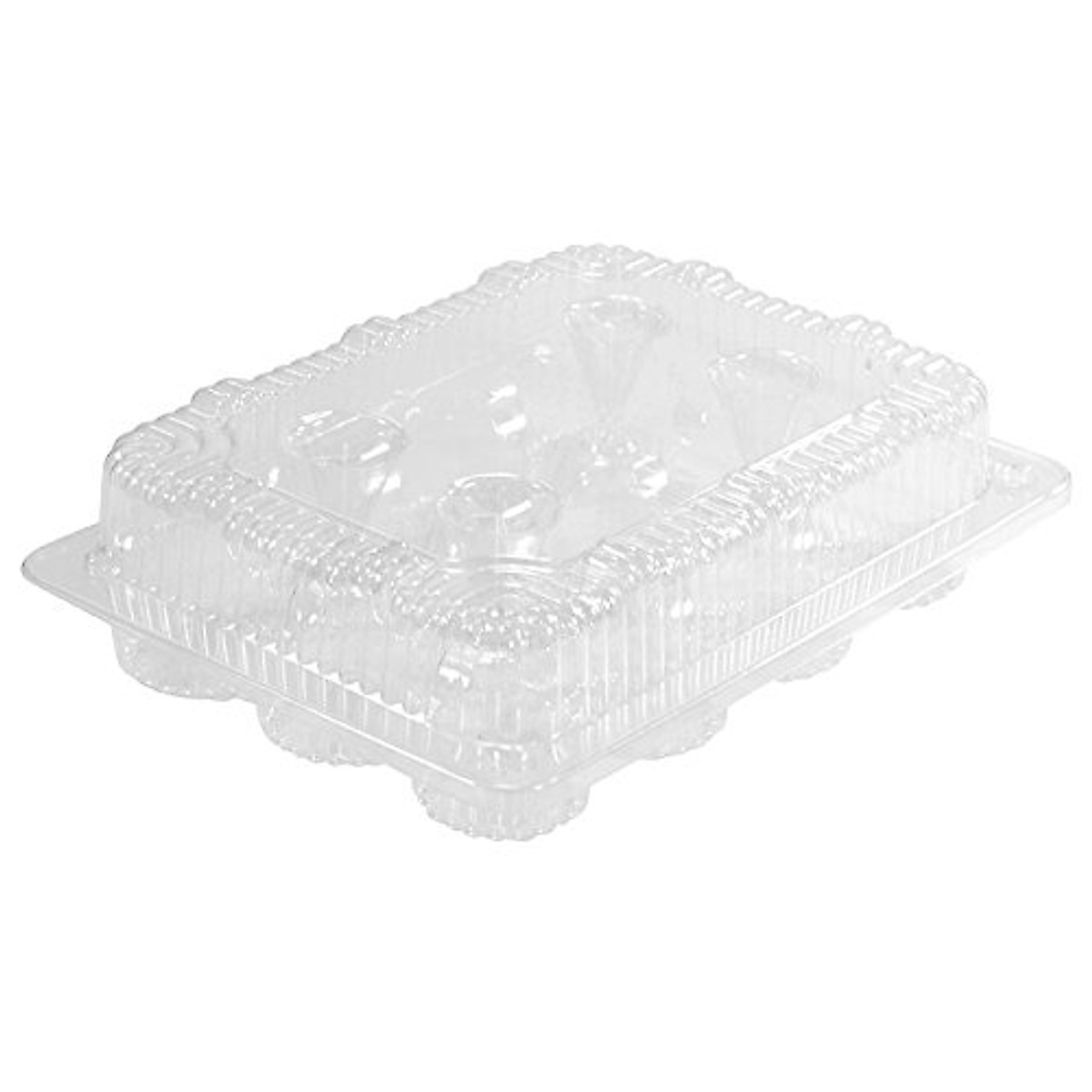 Cake S.O.S. 1 Dozen Mini Cupcake Container (12 cavities), 6 ct.