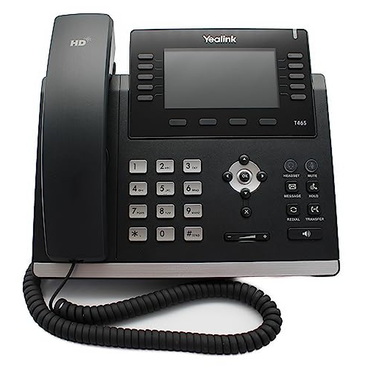 Yealink SIP-T46S IP Phone (Power Supply Not Included) (Renewed)