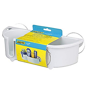 Seachoice Cruisin' Caddy, UV-Resistant Marine Boat Beverage and Item Organizer, White