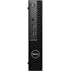 Dell 2023 OptiPlex 3000 Micro Mini Business Desktop PC 12th Gen (Intel i7-12700T 12-Core up to 4.7 GHz, 32GB RAM, 2TB PCIe SSD, Intel UHD 770, Killer WiFi 6E, Bluetooth 5.3, RJ-45, Win 11 Pro)
