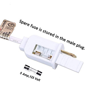 Afirst Outdoor String Lights 50FT with 53 Globe Bulbs Patio String Lights Weatherproof Outdoor Hanging Lights for Garden/Backyard Party/Wedding-White Cord