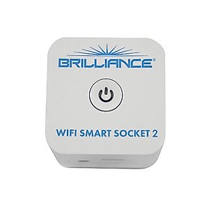 Brilliance LED BRI-WIFI-Smart-Socket-2 Smart Lighting Controller
