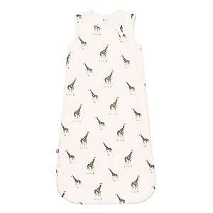 KYTE BABY Unisex Bamboo Rayon Printed Sleeping Bag for Babies and Toddlers, 1.0 Tog (6-18 Months, Giraffe)