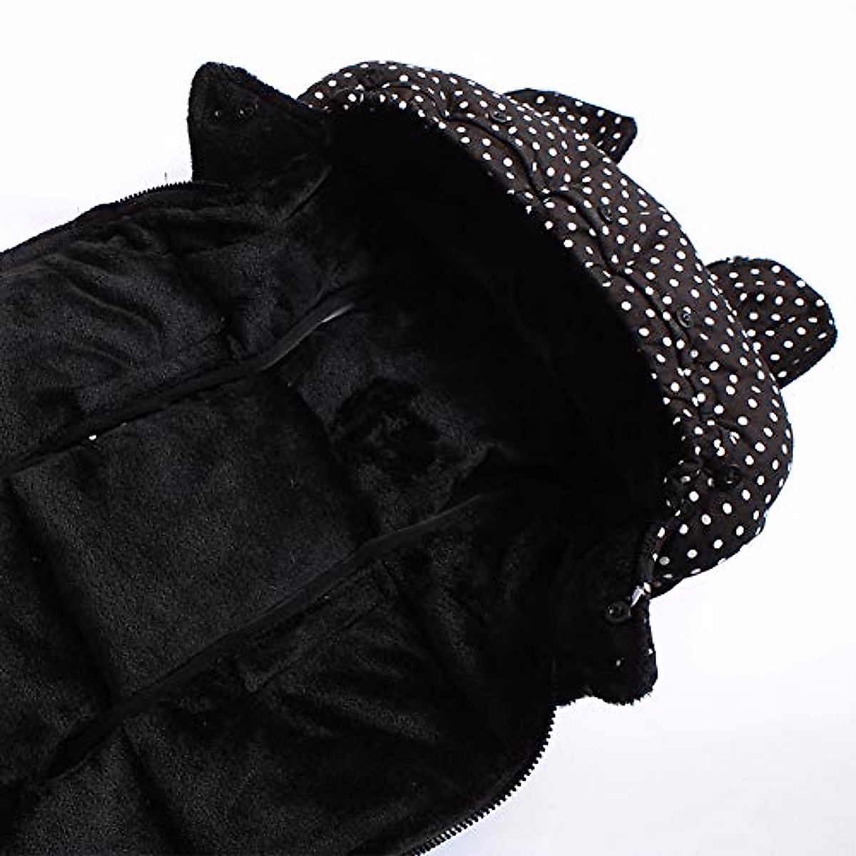 Baby Bunting Bags Universal Pram Footmuffs Winter Warm Windproof Waterproof Baby Sleeping Bag Suitable for Pushchairs, Strollers, Prams, Buggy, Car Seat (Black)