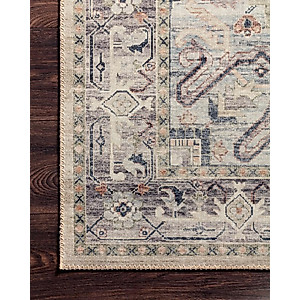 Loloi II Hathaway Multi/Ivory 5'-0" x 7'-6" Area Rug