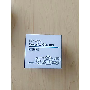 REVODATA 5MP POE IP Camera,UltraHD Mini Security Camera Outdoor, IP65 Waterproof, 10M IR Night Vision, 3.6mm Lens, Motion Detection,Smart Phone/PC App (I704-P)