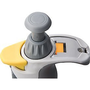 Vision Scientific VS-TP1000H Variable Volume Micropipette 100-1000µL x 1µL | True One-Handed Operation | 4-Position Volume Display | Volume-Change Protection