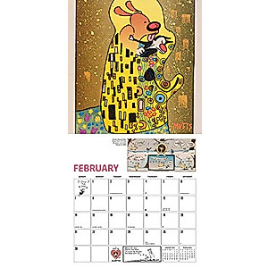 Mutts 2021 Wall Calendar: Celebrating the Sunday Title Tributes