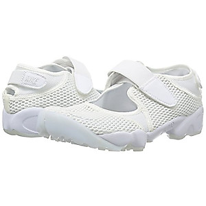 NIKE Women's Air Rift BR shoes, White, 6