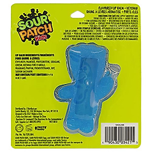 Taste Beauty Sour Patch Kids Blue Raspberry Lip Gloss Keychain