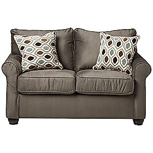 Lane Home Furnishings Loveseat, Jojo Smoke