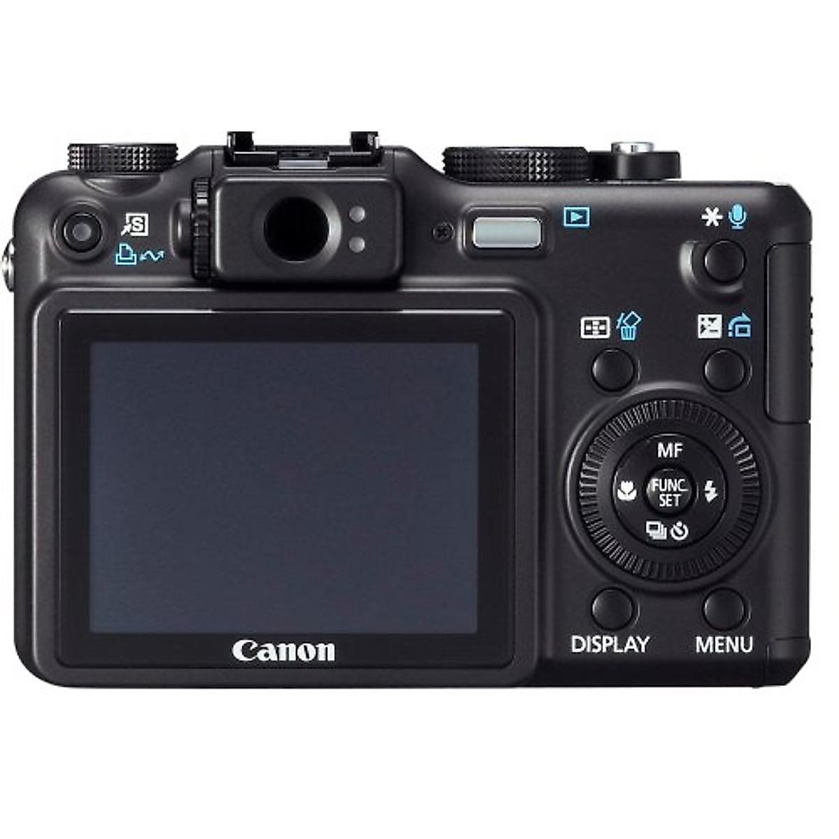 Canon PowerShot G7 10MP Digital Camera with 6x Image-Stabilized Optical Zoom