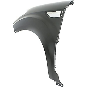 South Mud Bay Fender Set Compatible with Hatchback Front Primed Steel Pair 14471048