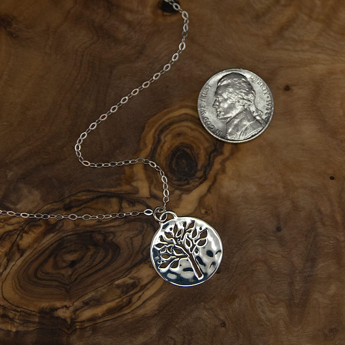 EFYTAL Gifts for Mom, Sterling Silver Tree of Life Necklace For Women, Mothers Day Gifts, Mom Birthday Gifts