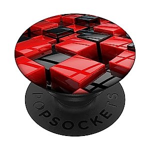 Cute Red PopSocket Red PopSockets for Women Pop Socket Red PopSockets Standard PopGrip