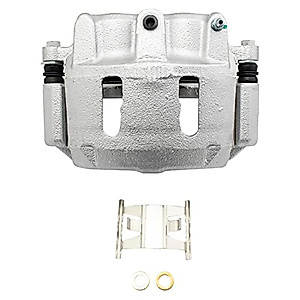 TRQ Front Brake Calipers Pads & Rotors Compatible with 2003-2008 Mazda B2300