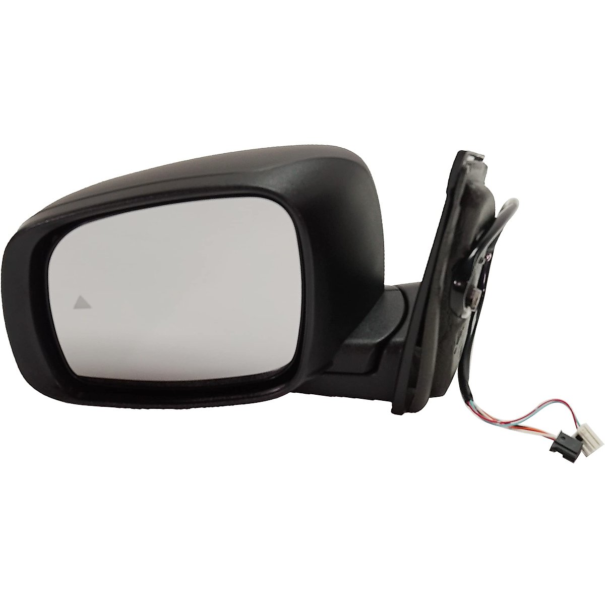 Kool Vue Driver Side Power Heated Mirror for Dodge Grand Caravan 2009-2019 With Signal Light & Blind Spot Monitor Paintable