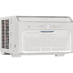Frigidaire GHWQ103WC1 Inverter Quiet Temp Room Air Conditioner, 10,000 BTU with Wi-Fi Connected, Energy Star Certified, Easy-to-Clean Washable Filter, in White
