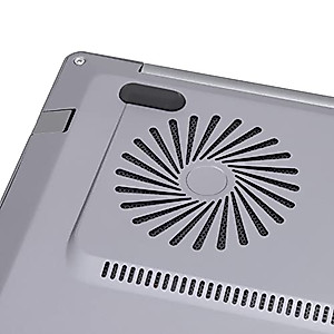 Jeanoko 256GB Laptop, 8GB and 256GB UHD630 DDR4 2666MHz 15.5in Laptop Dual Channel HD IPS Screen Aluminium Alloy for Work(#2)