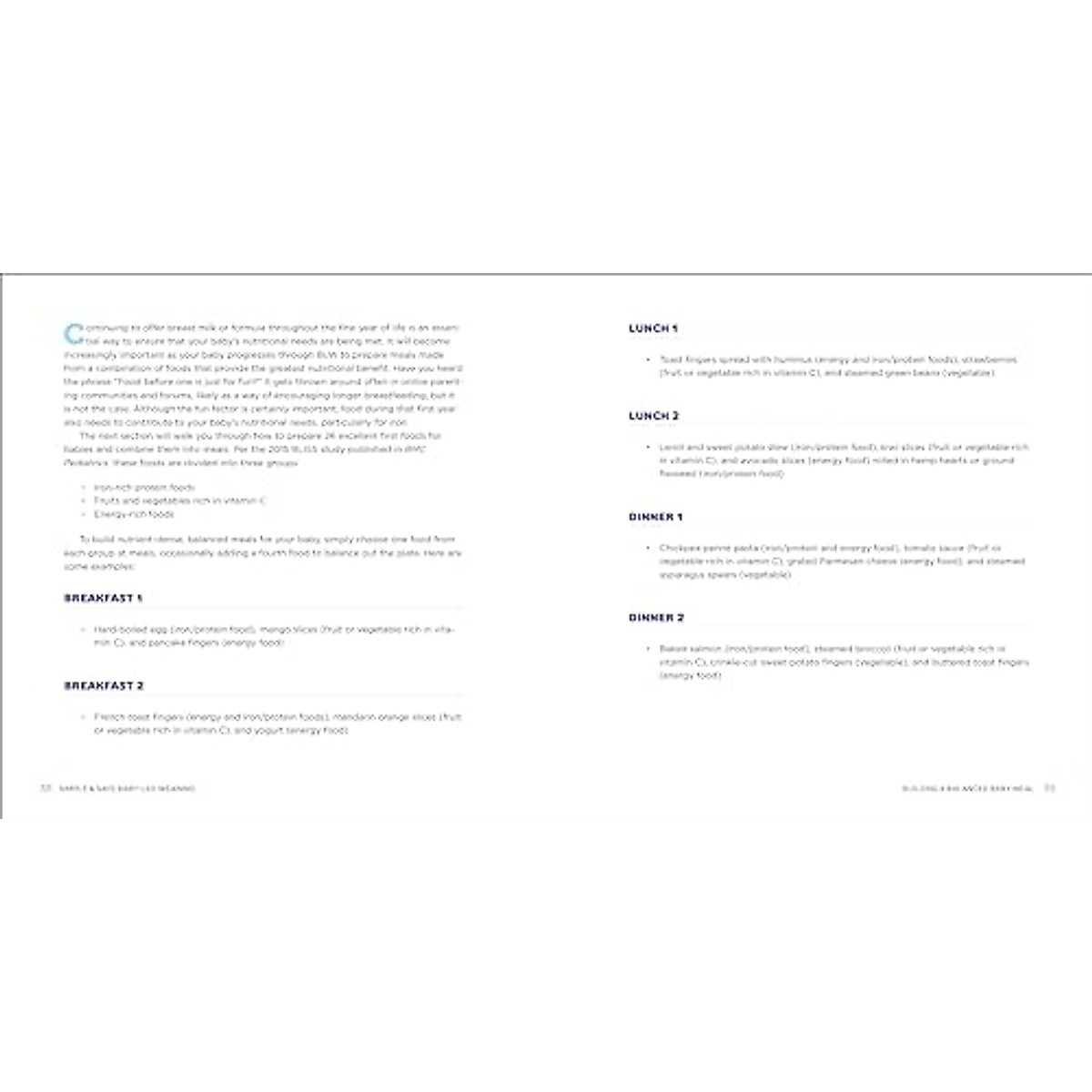 Simple & Safe Baby-Led Weaning: How to Integrate Foods, Master Portion Sizes, and Identify Allergies