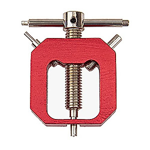 ShareGoo RC Motor Gear Puller Remover Universal Pinion Gear Tooth Extractor Tool Compatible with HSP HPI Traxxas RC4WD Axial Redcat 1/8 1/10 RC Car Truck (Red)