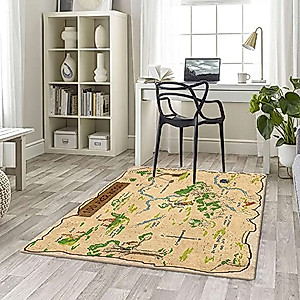 Hundred Acre Wood Rugs for Livingroom